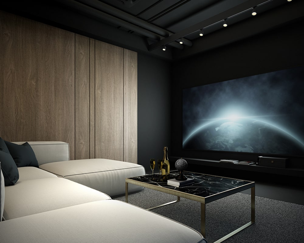 Wat is dat eigenlijk, een home cinema? - Sonic Images